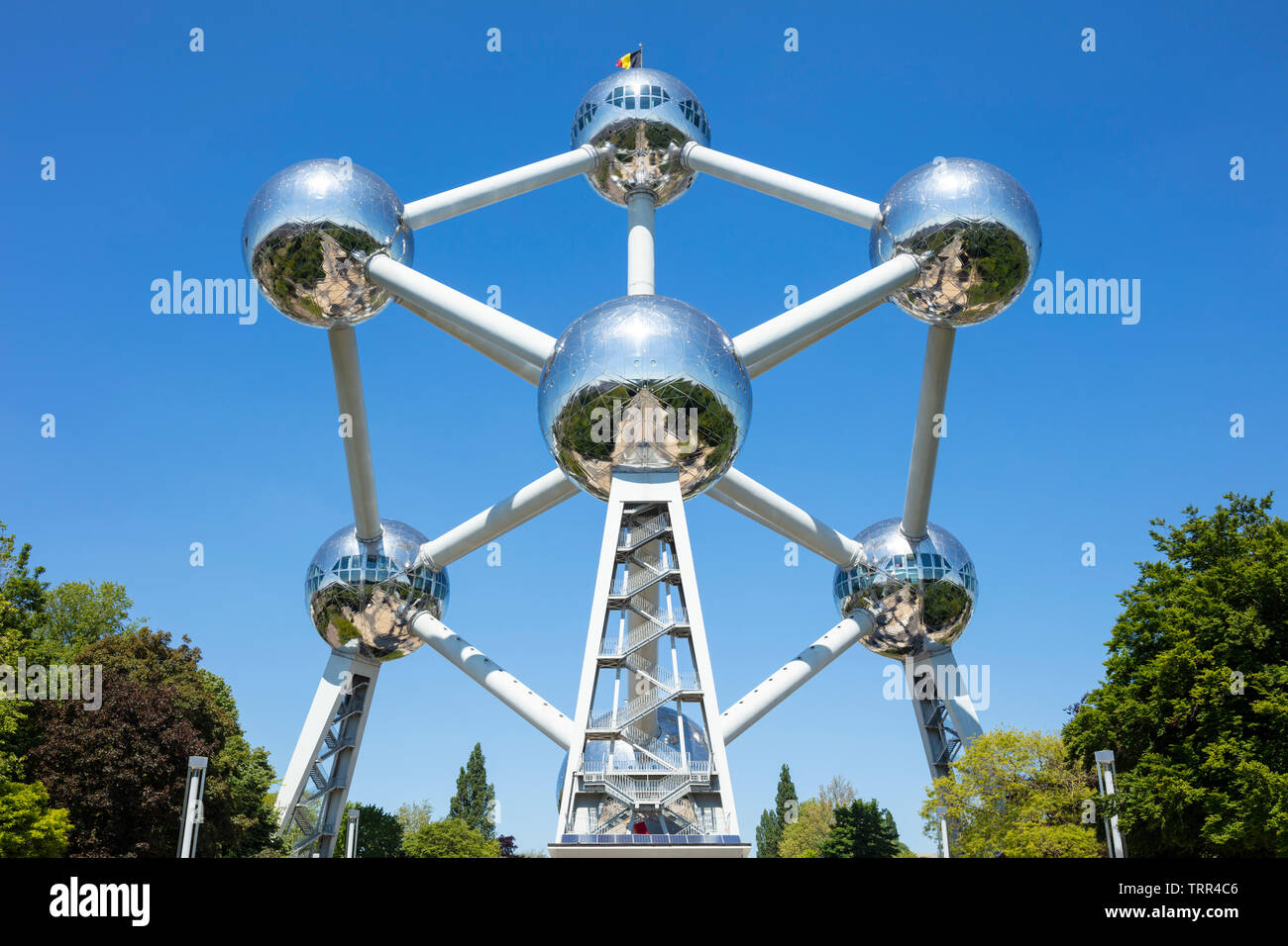 Atomium Brussels Belgium Map