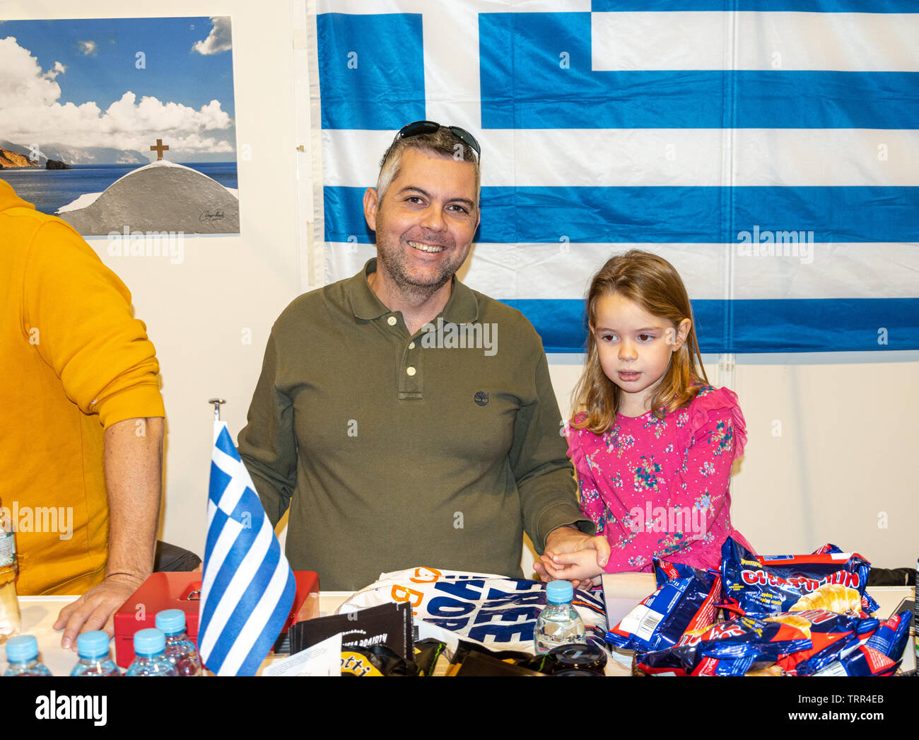 Greek Food Stall High Resolution Stock Photography and Images - Alamy