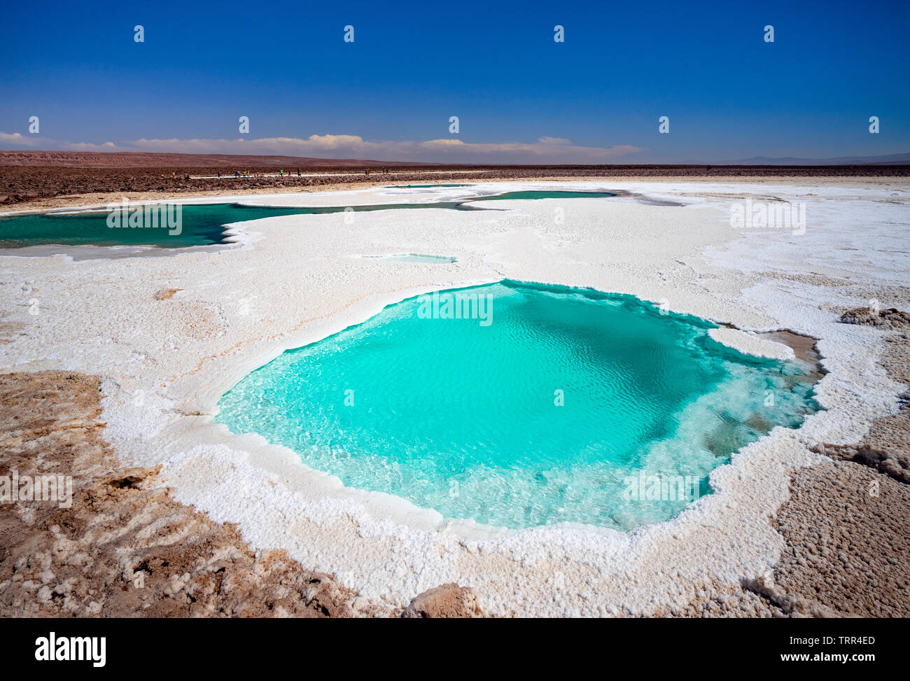 Salt pools hi-res stock photography and images - Alamy