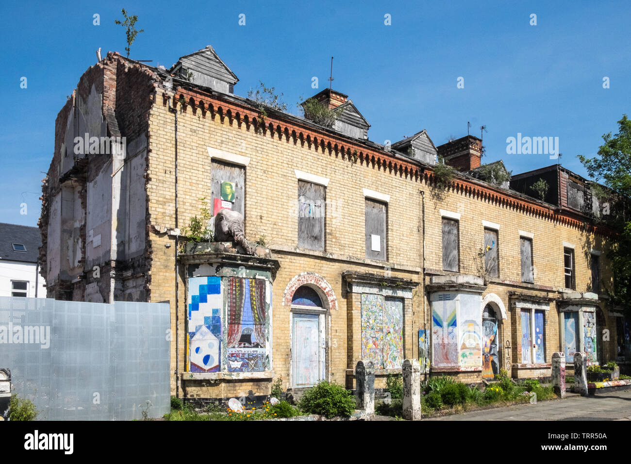 Regeneration,of,poor,housing,stock,required,street,in,Liverpool 8 ...