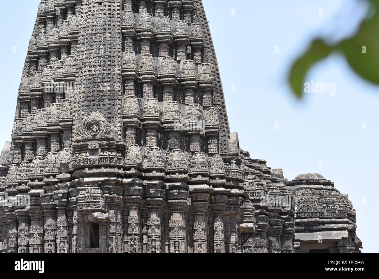 Side View Of Ancient Temple Stock Photo - Alamy