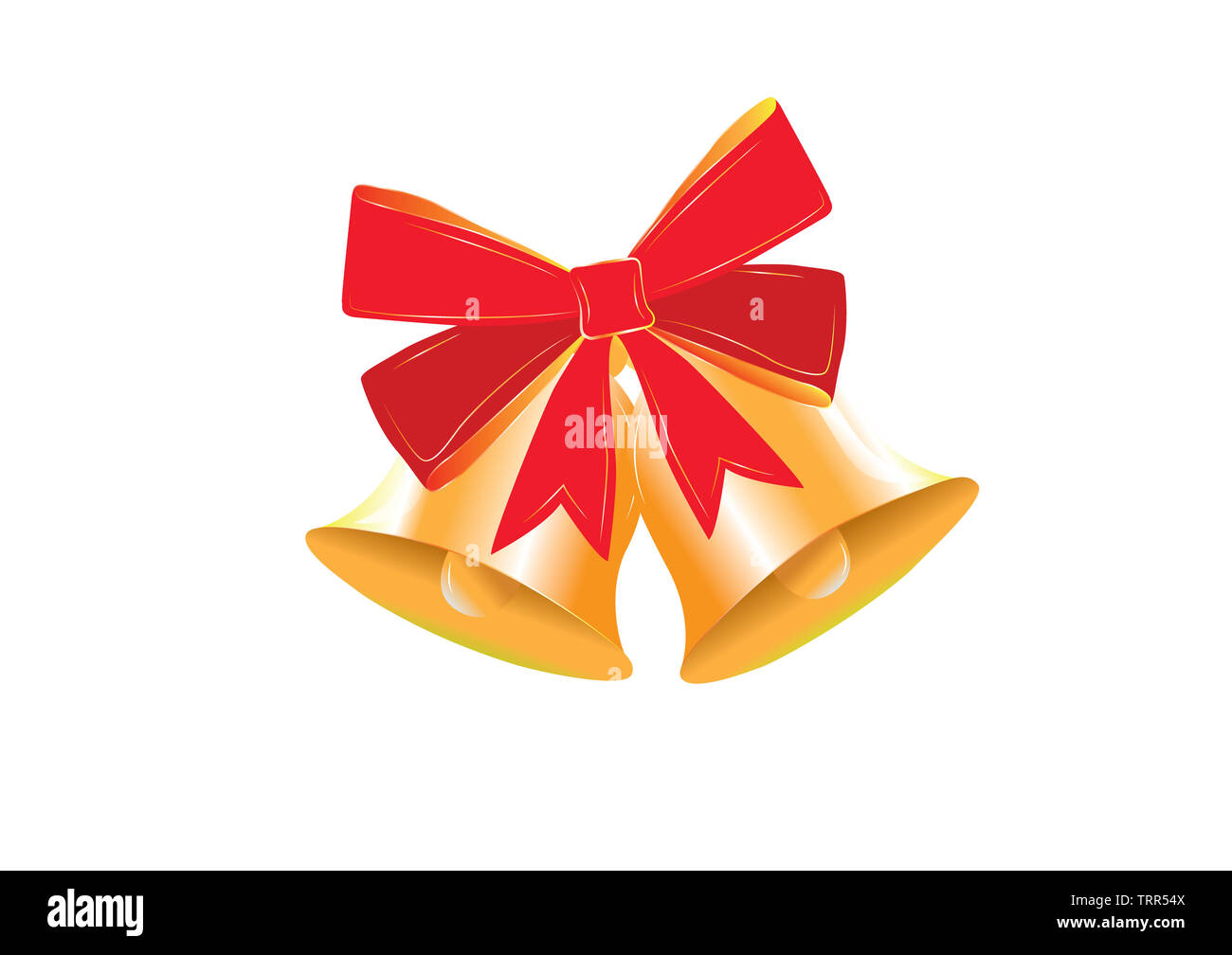 Bell rings Cut Out Stock Images & Pictures - Alamy