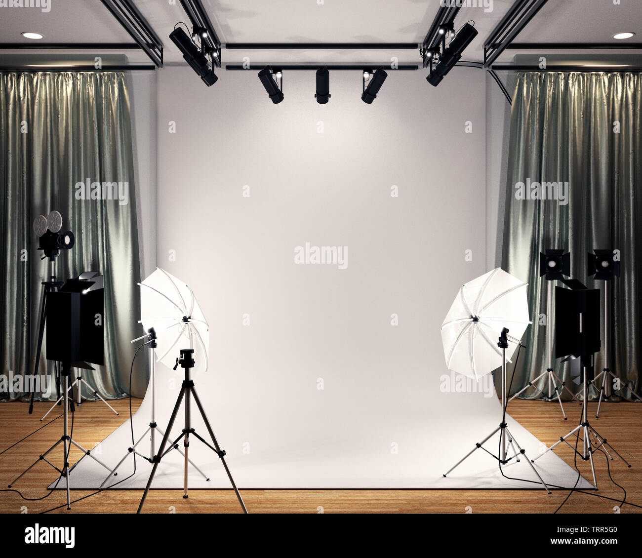 Movie Studio Interior