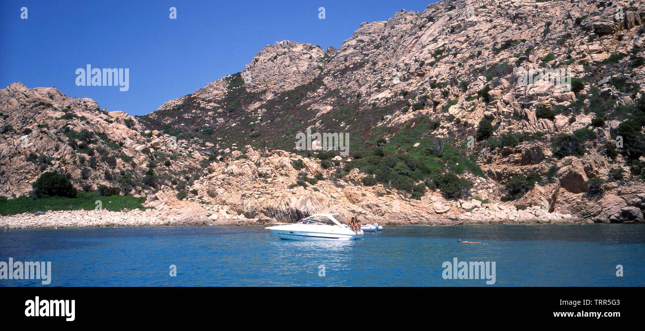 Capreara island hi-res stock photography and images - Alamy