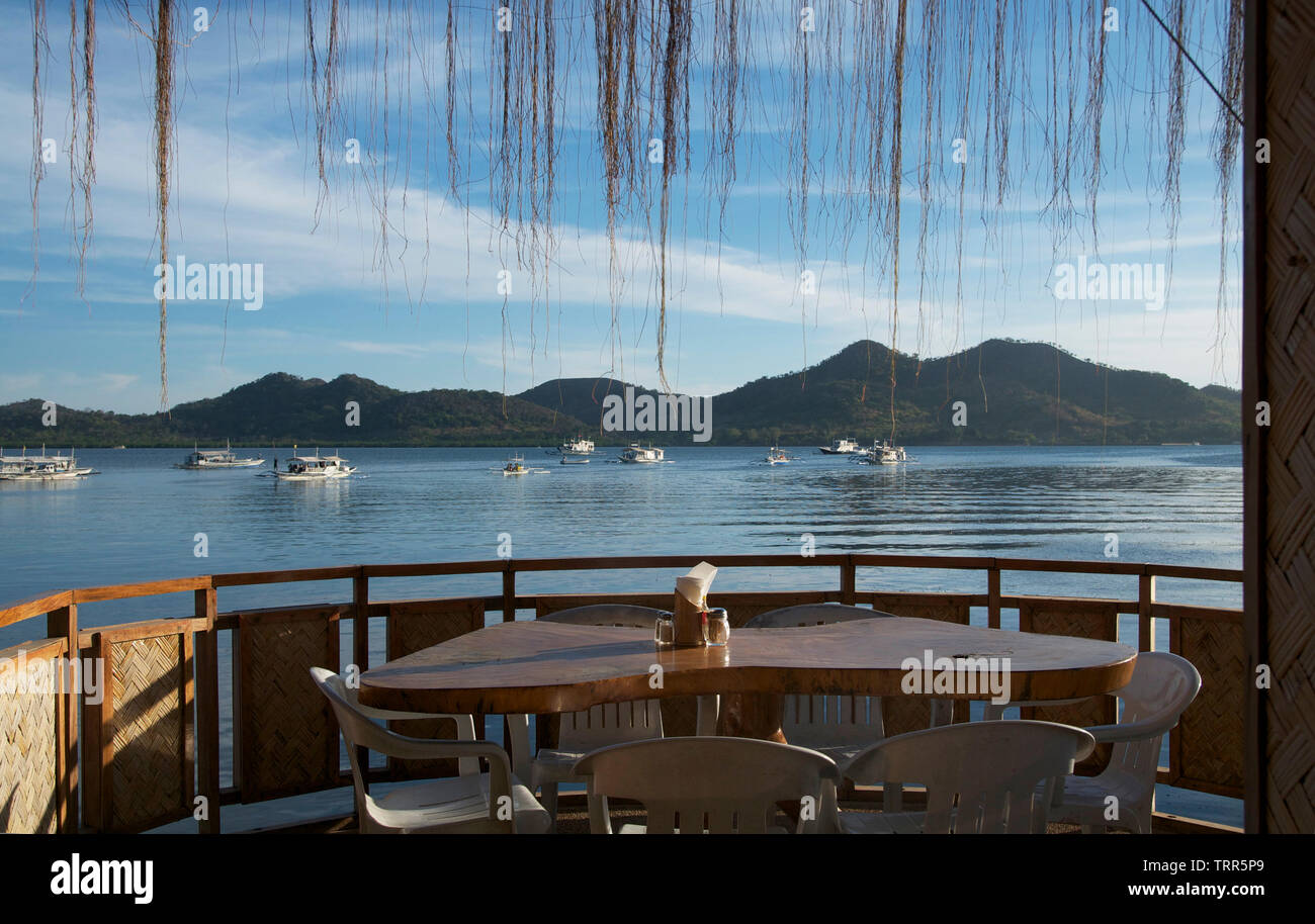 La Sirenetta is a restaurant on the tip of Coron town, in the Busuanga ...