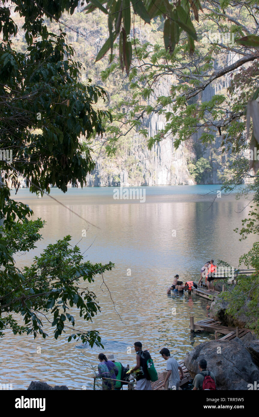 Kayangan Lake High Resolution Stock Photography and Images - Alamy