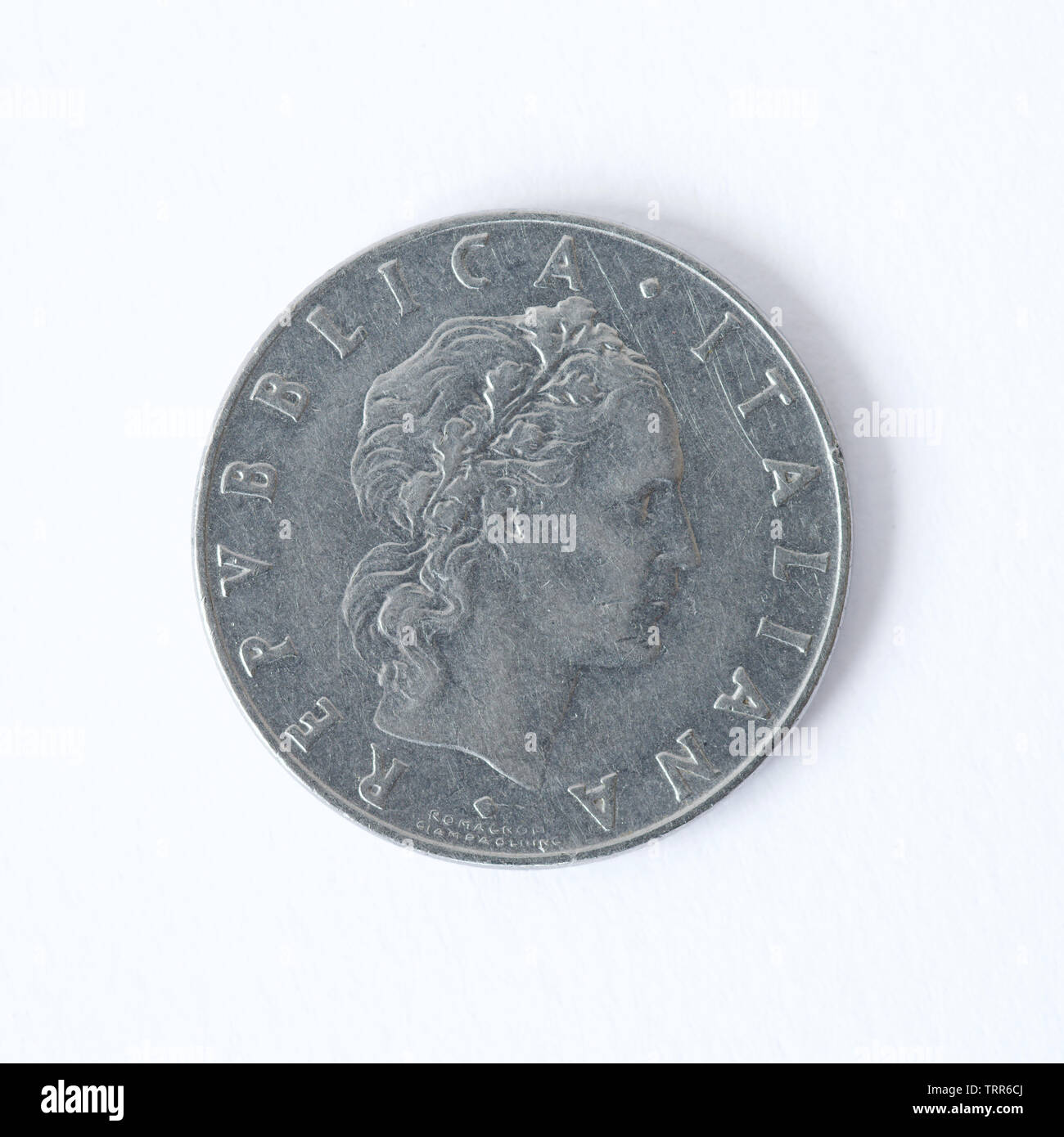 50 lire hi-res stock photography and images - Alamy