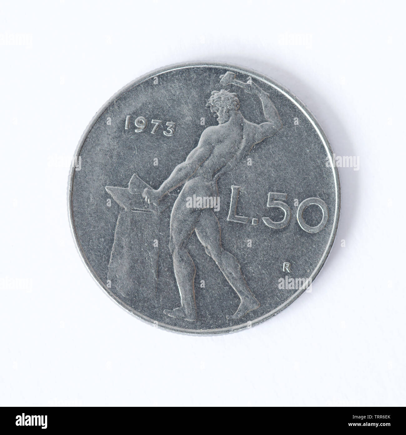 50 lire Cut Out Stock Images & Pictures - Alamy