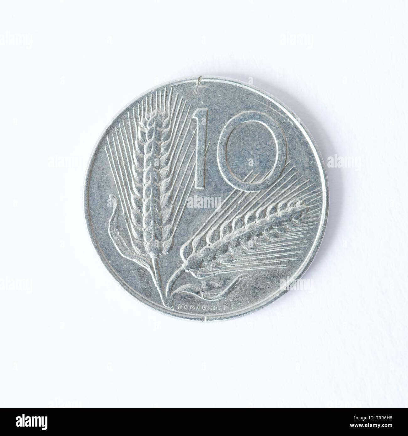 Lire 10 coin hi-res stock photography and images - Alamy