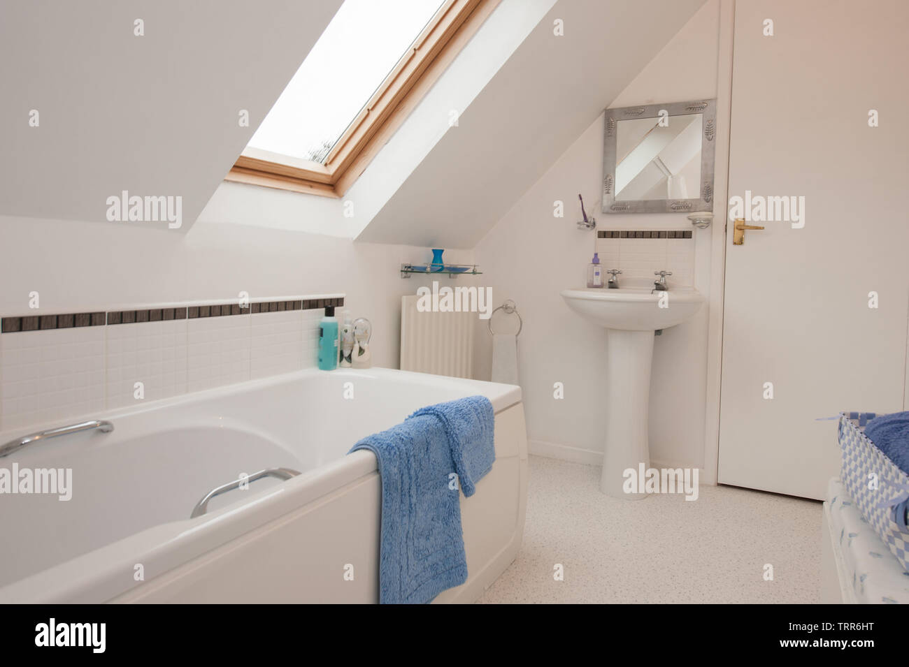 Velux bathroom hi-res stock photography and images - Alamy
