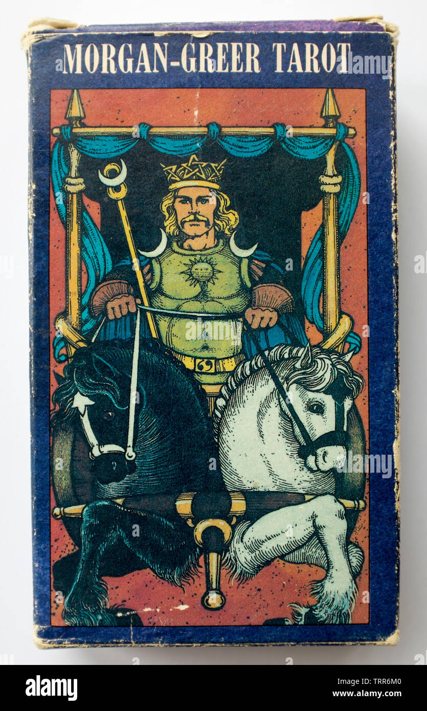 Morgan Greer Tarot Cards Pack Stock Photo - Alamy
