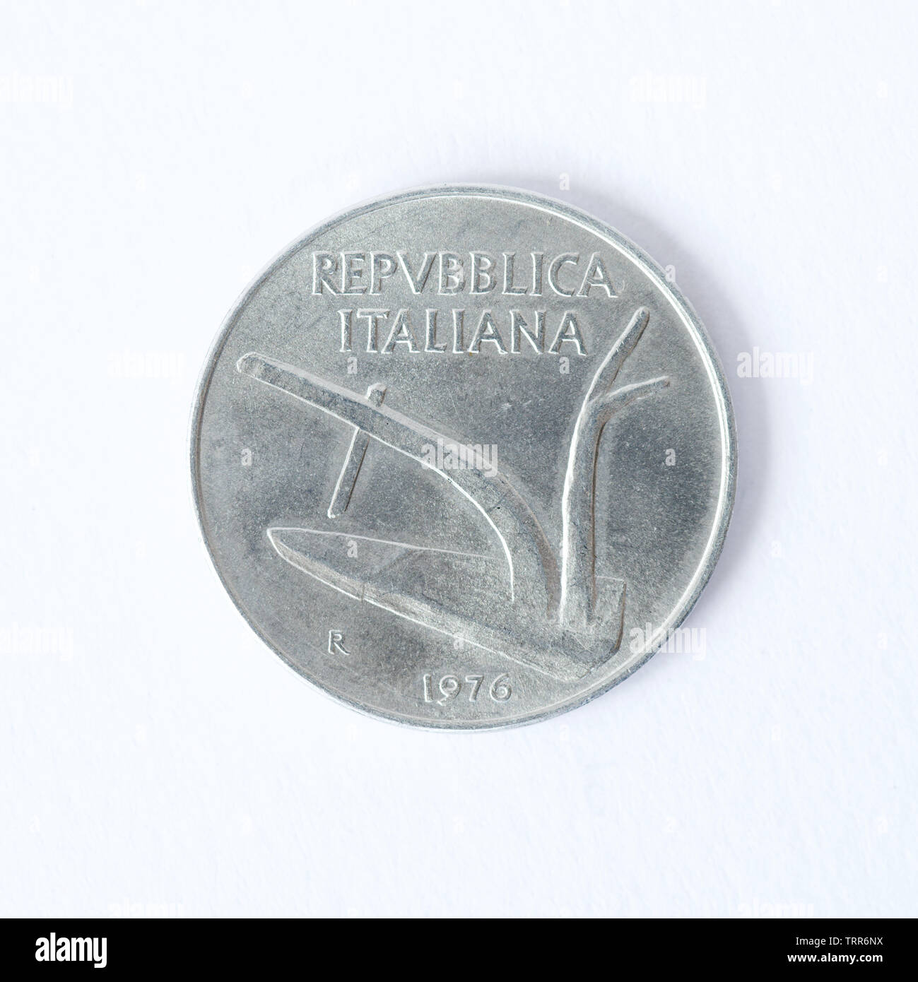 Lire 10 coin hi-res stock photography and images - Alamy