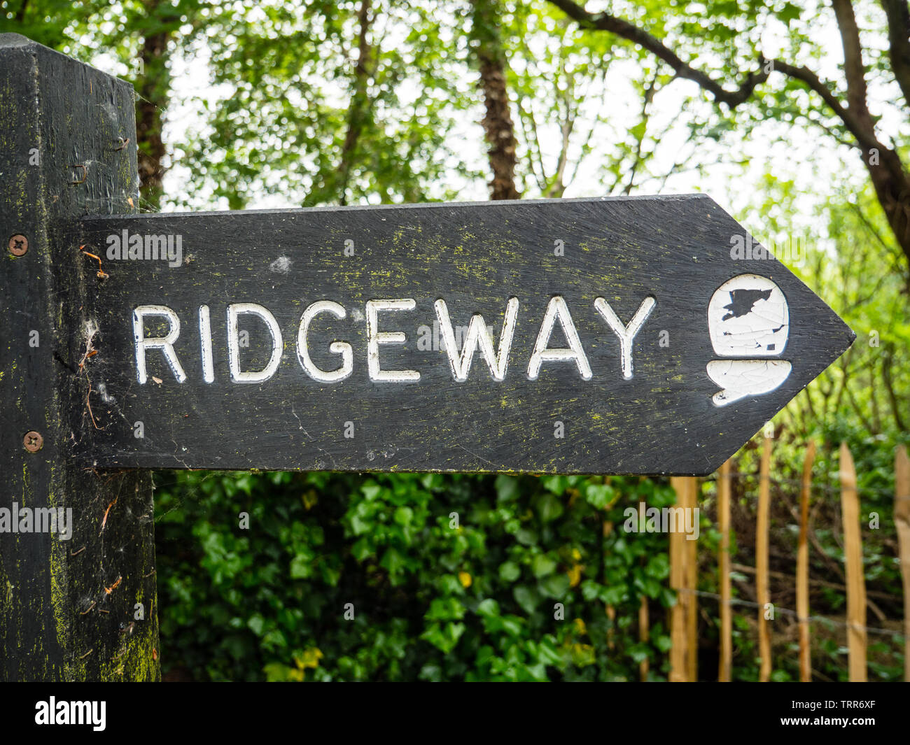 The Ridgeway Footpath Sign, Goring, Goring-on-Thames, Oxfordshire ...