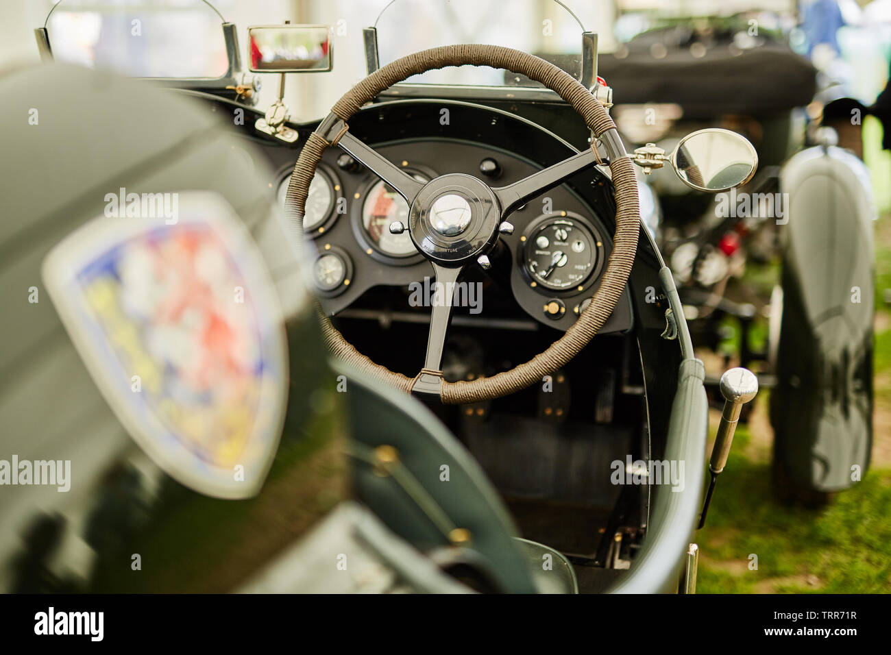 Racing cars cockpit hi-res stock photography and images - Alamy