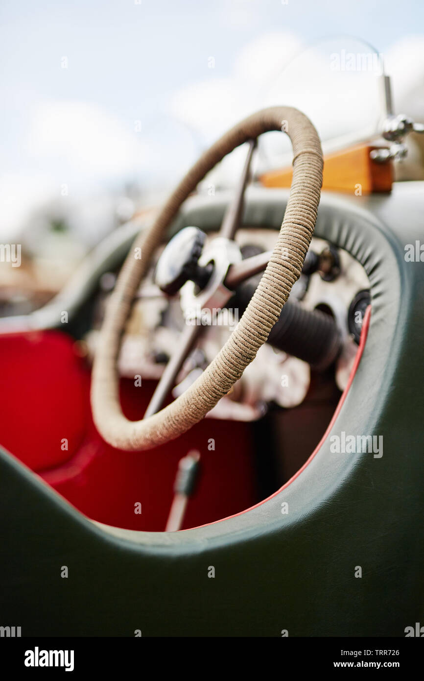 Classic cockpit hi-res stock photography and images - Alamy