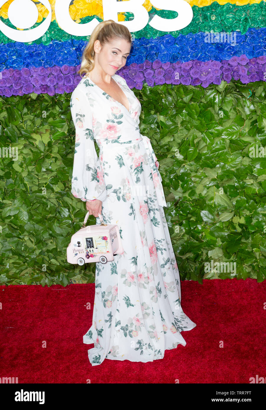 New York, NY - June 9, 2019: Kerry Butler attends the 73rd annual Tony ...
