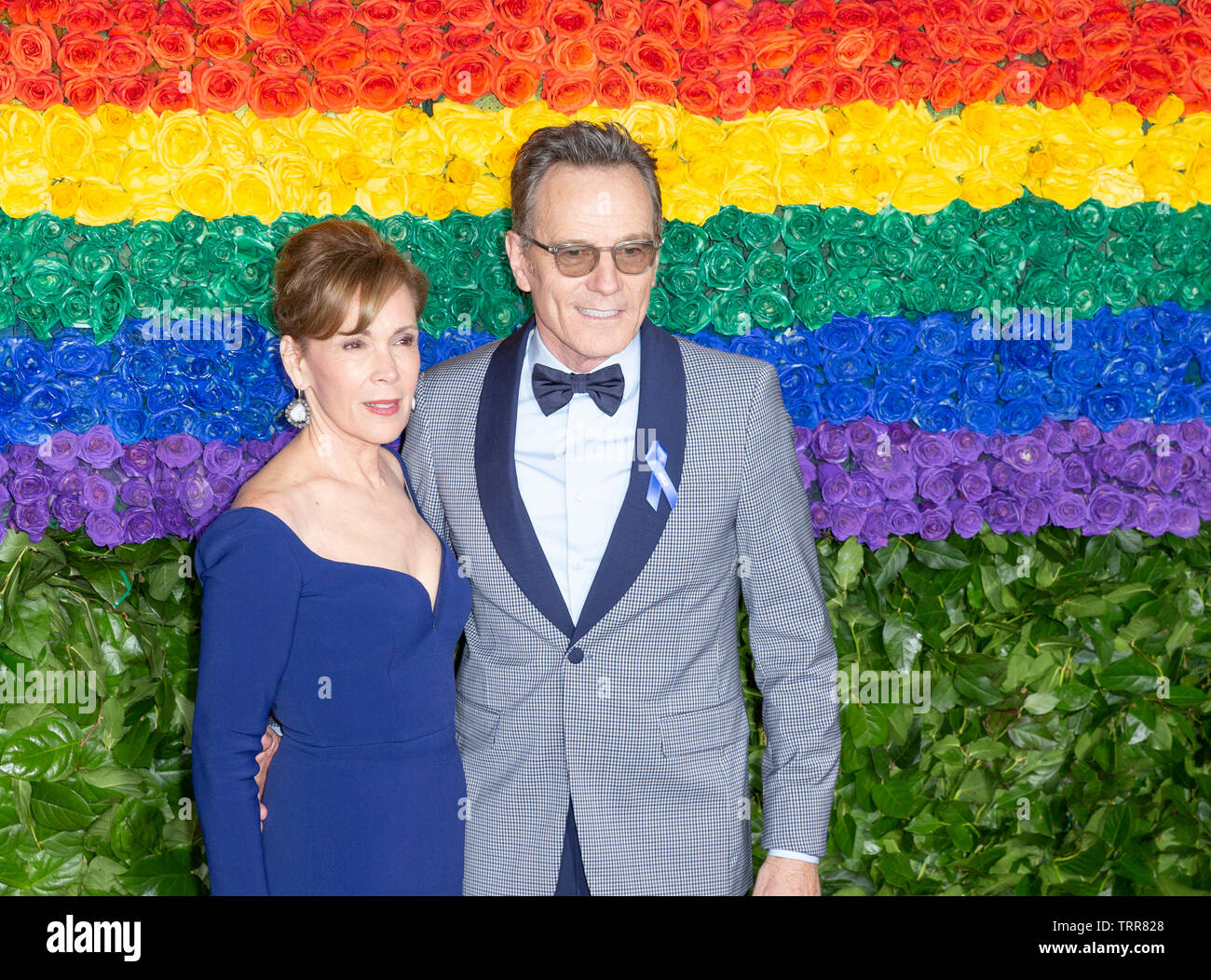 Actor bryan cranston robin dearden hi-res stock photography and images ...