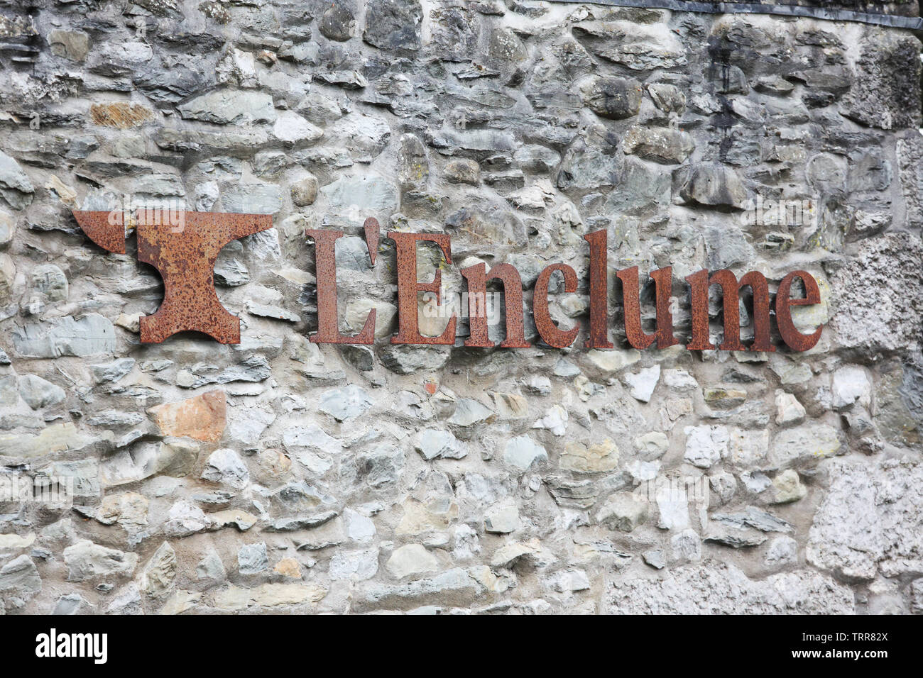 L'enclume restaurant hi-res stock photography and images - Alamy