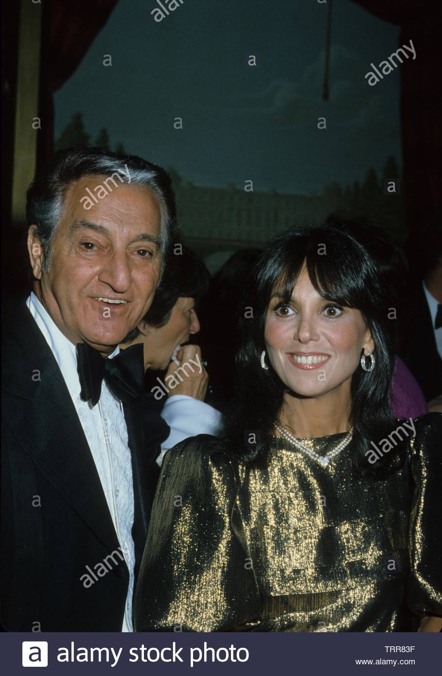 Danny Thomas And Marlo Thomas High Resolution Stock Photography and ...