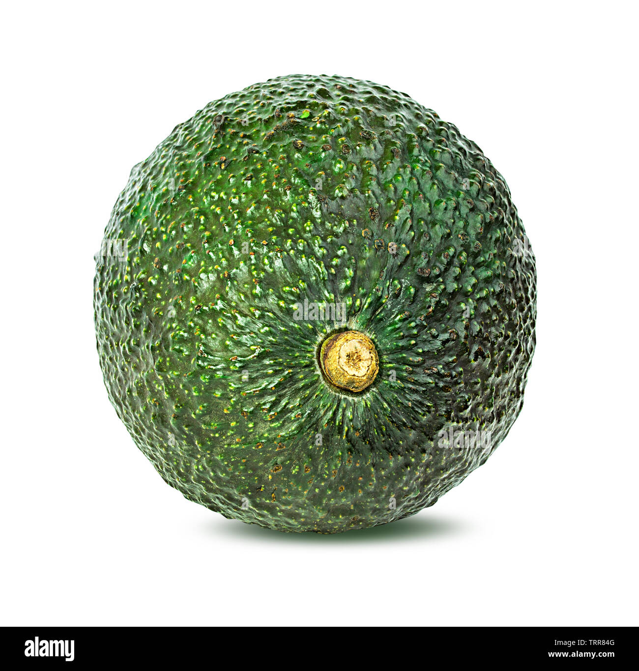 Fresh avocado fruits isolated on white background with clipping path ...