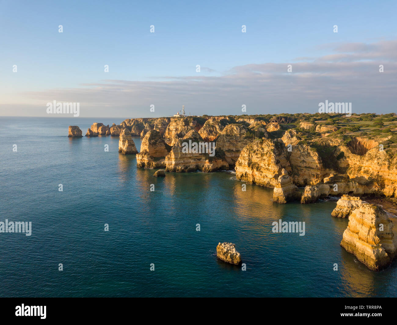 Portugal the algarve aerial hi-res stock photography and images - Alamy