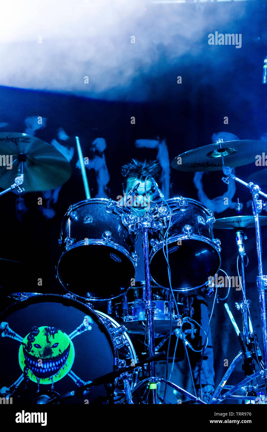 The Rev Drum Set Wallpaper