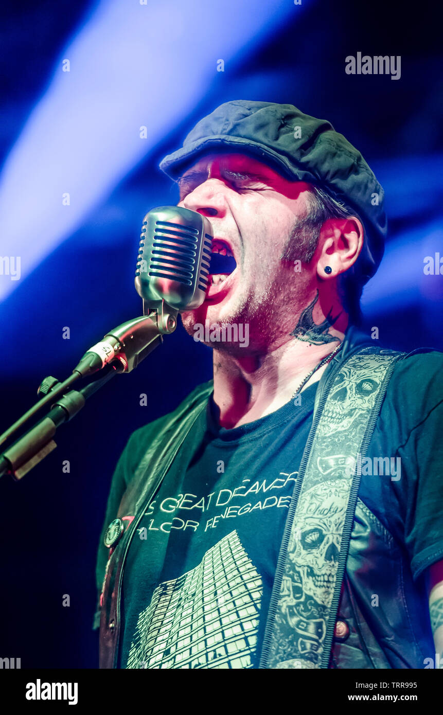 Danny mccormack the wildhearts hi-res stock photography and images - Alamy
