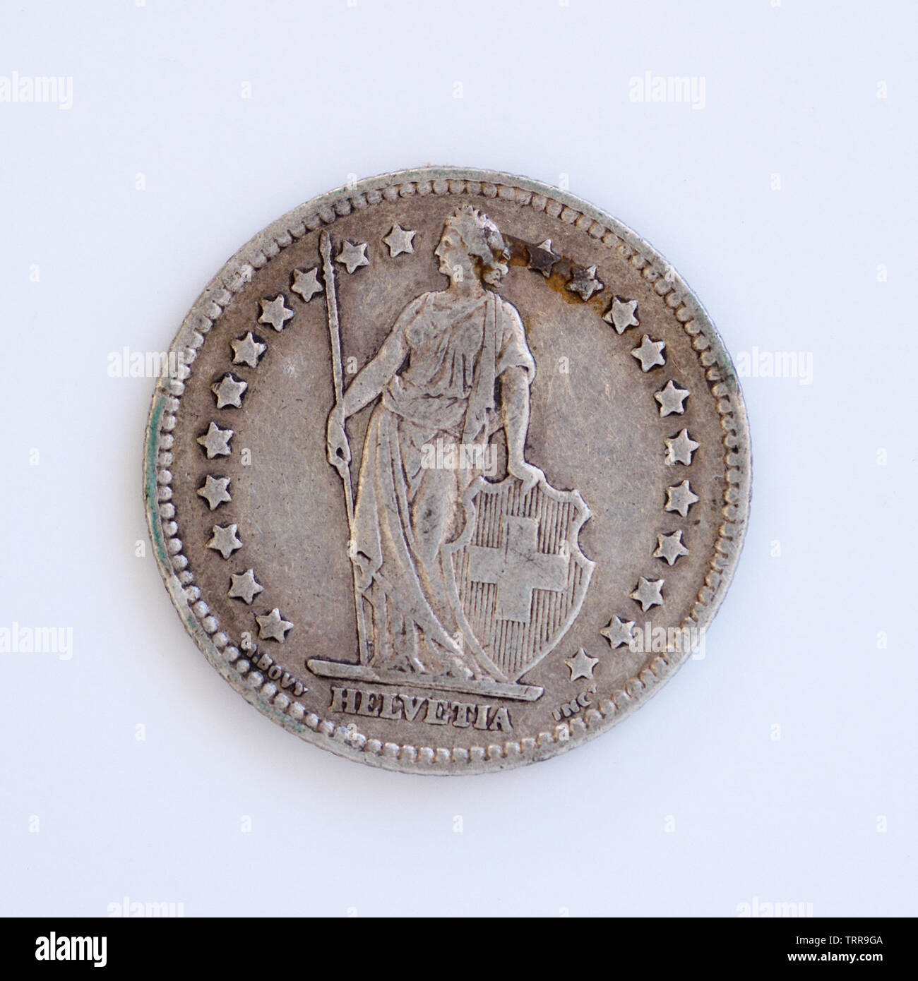 Helvetia shield hi-res stock photography and images - Alamy