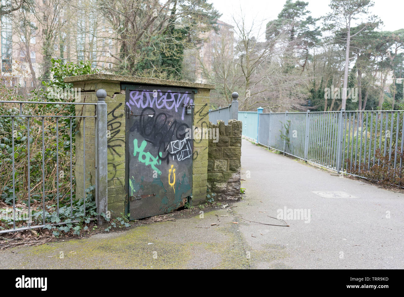 Vandalize public property hi-res stock photography and images - Alamy
