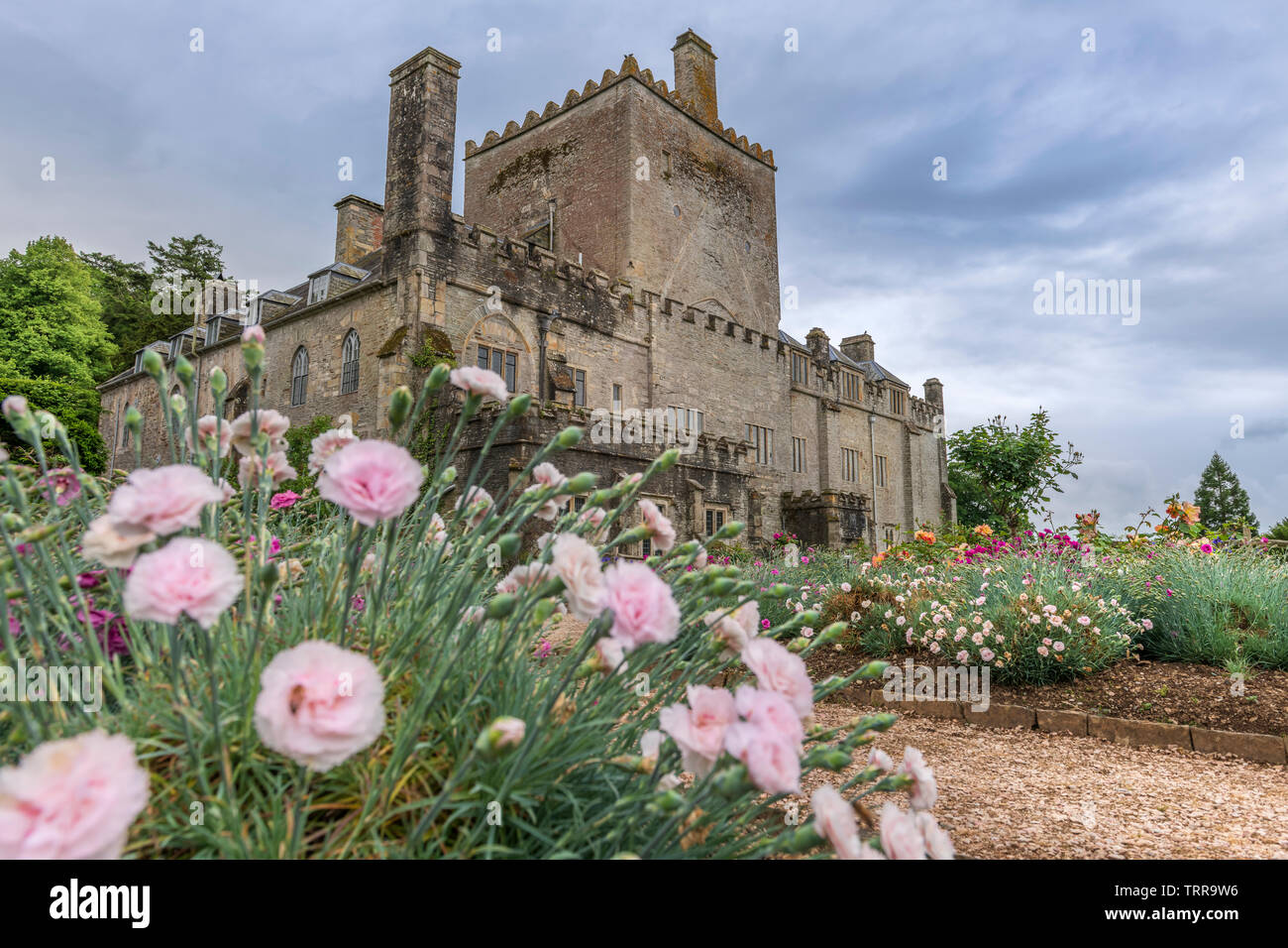 Starting out as a Cistercian Abbey, Buckland Abbey was later converted ...