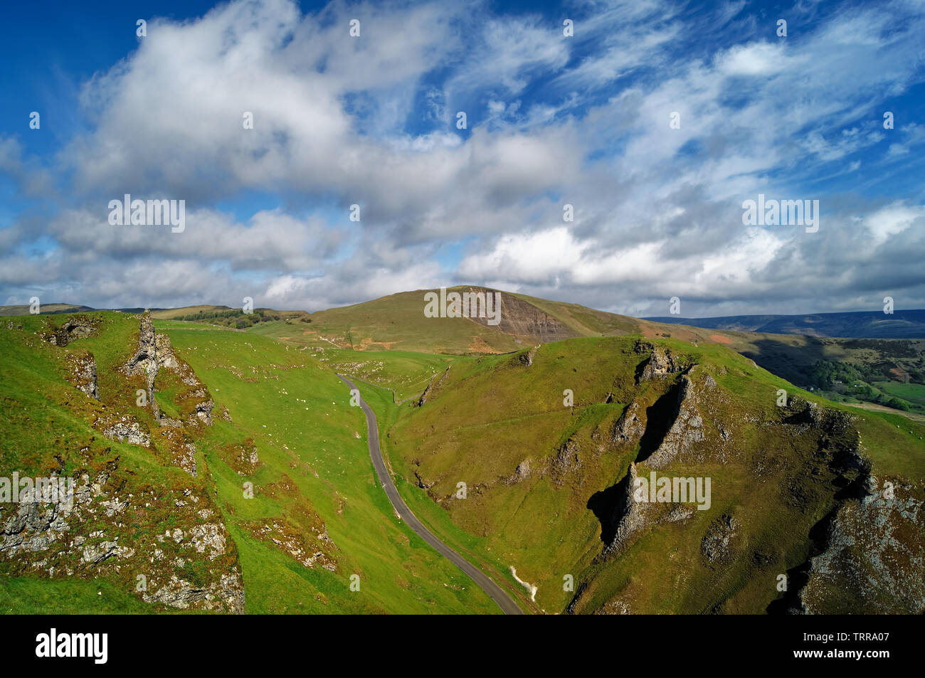 Winnats pass mam tor castleton hi-res stock photography and images - Alamy