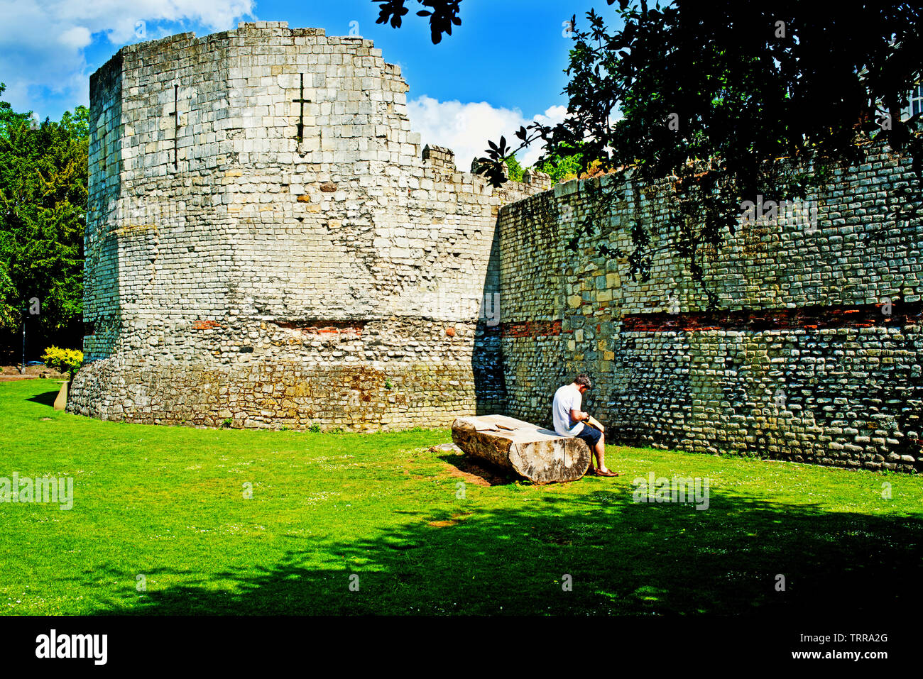 Multiangular tower york hi-res stock photography and images - Alamy