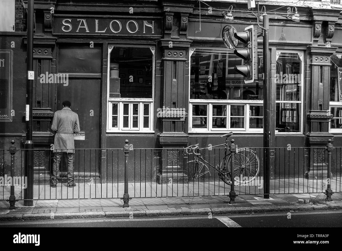 Exterior view house after Black and White Stock Photos & Images - Alamy