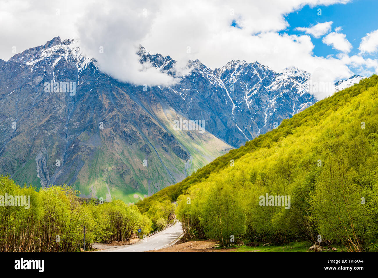 Stepantsminda district hi-res stock photography and images - Alamy