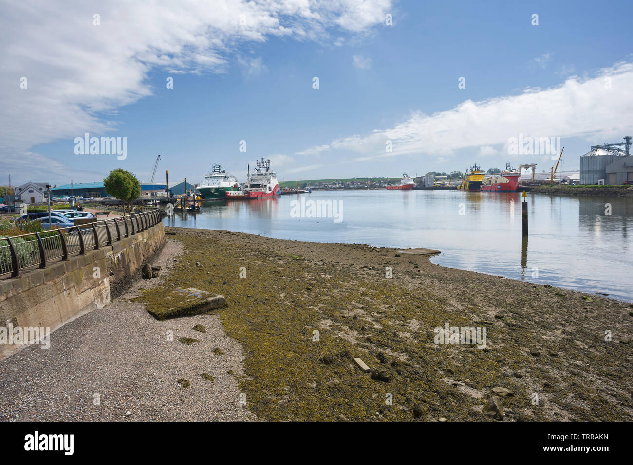 Dredging river esk hi-res stock photography and images - Alamy