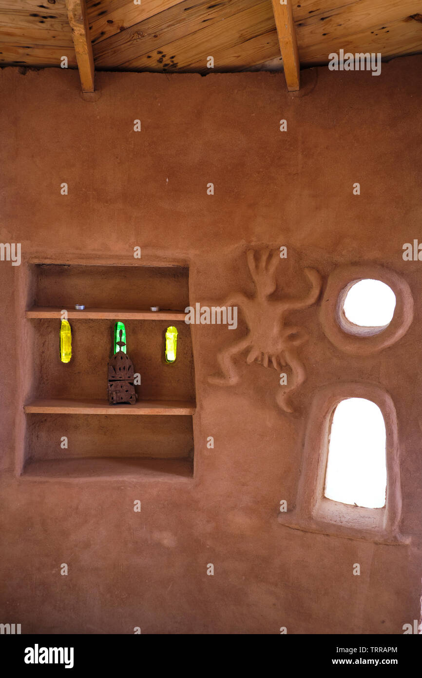 Interiores De Casas De Barro