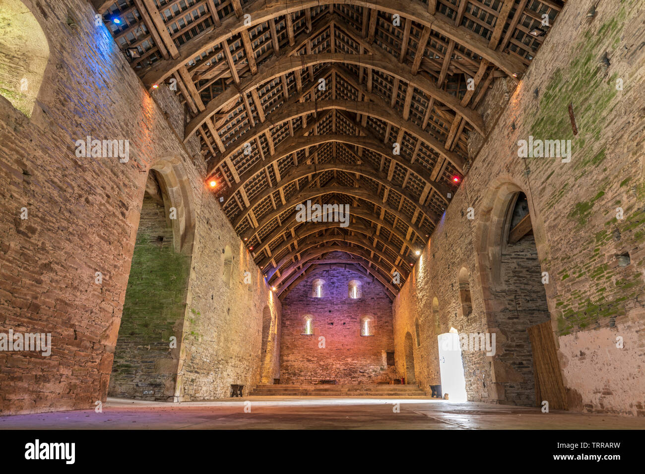 Starting out as a Cistercian Abbey, Buckland Abbey was later converted ...