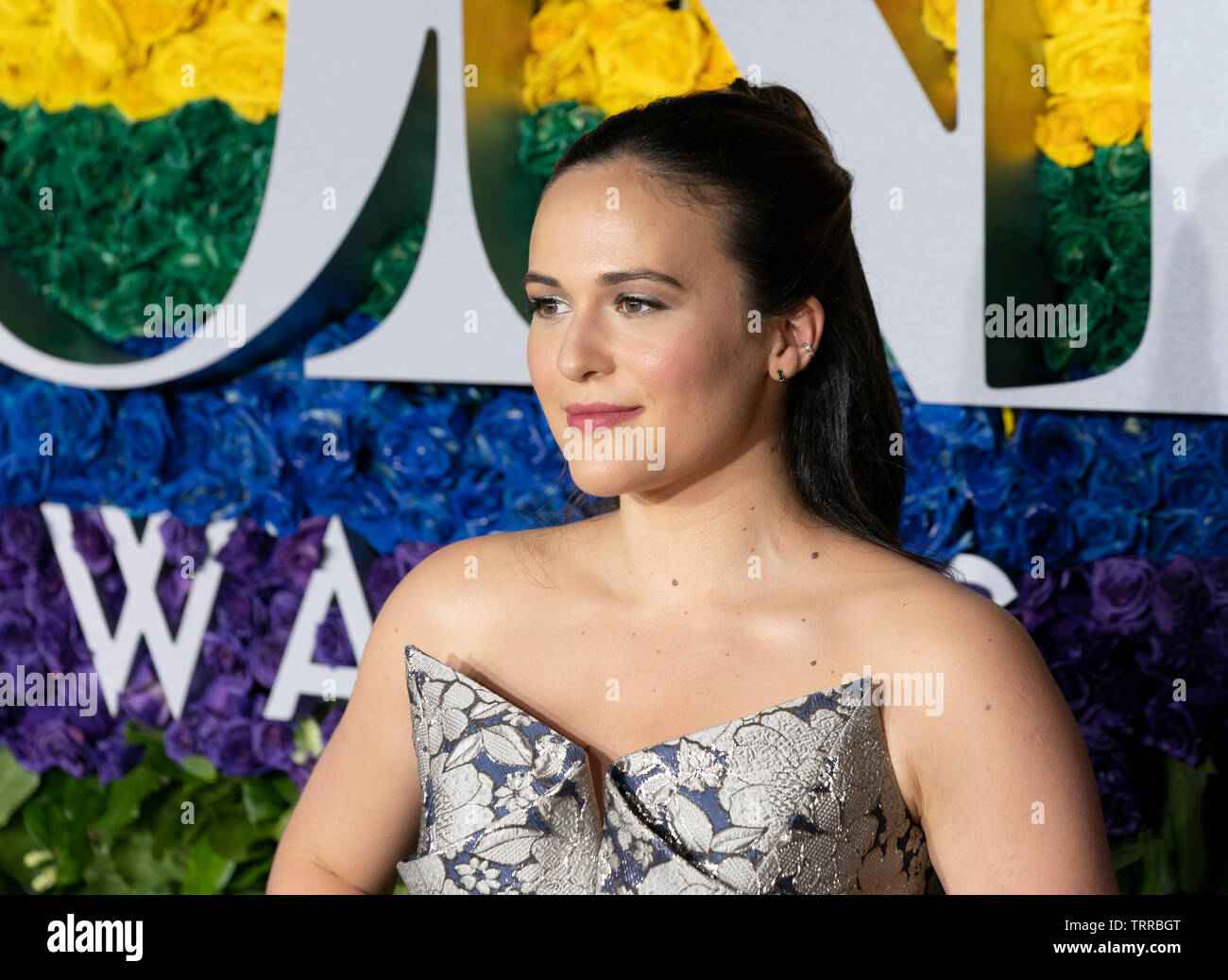 New York, NY - June 9, 2019: Francesca Carpanini attends the 73rd ...