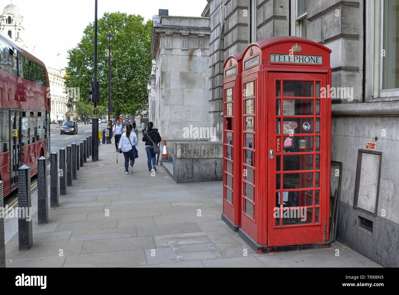 London, United Kingdom, 14 June 2018. London's telephone booths are one ...