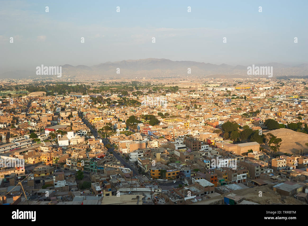 Lima, Peru. District of Chorrillos Stock Photo - Alamy