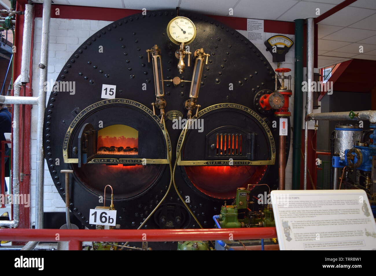 Steam engine tools hi-res stock photography and images - Alamy