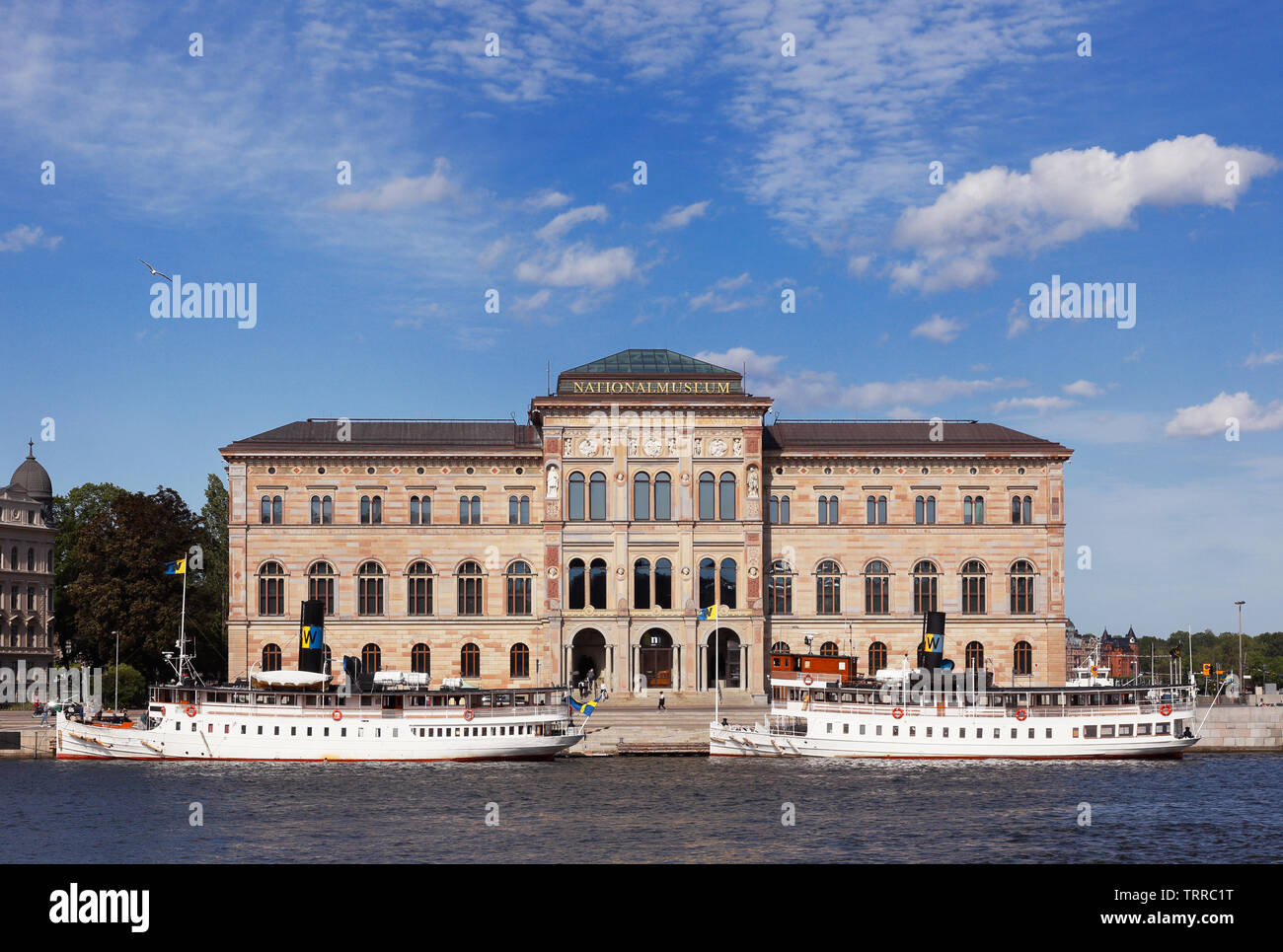 Swedish museum architecture stockholm hi-res stock photography and ...
