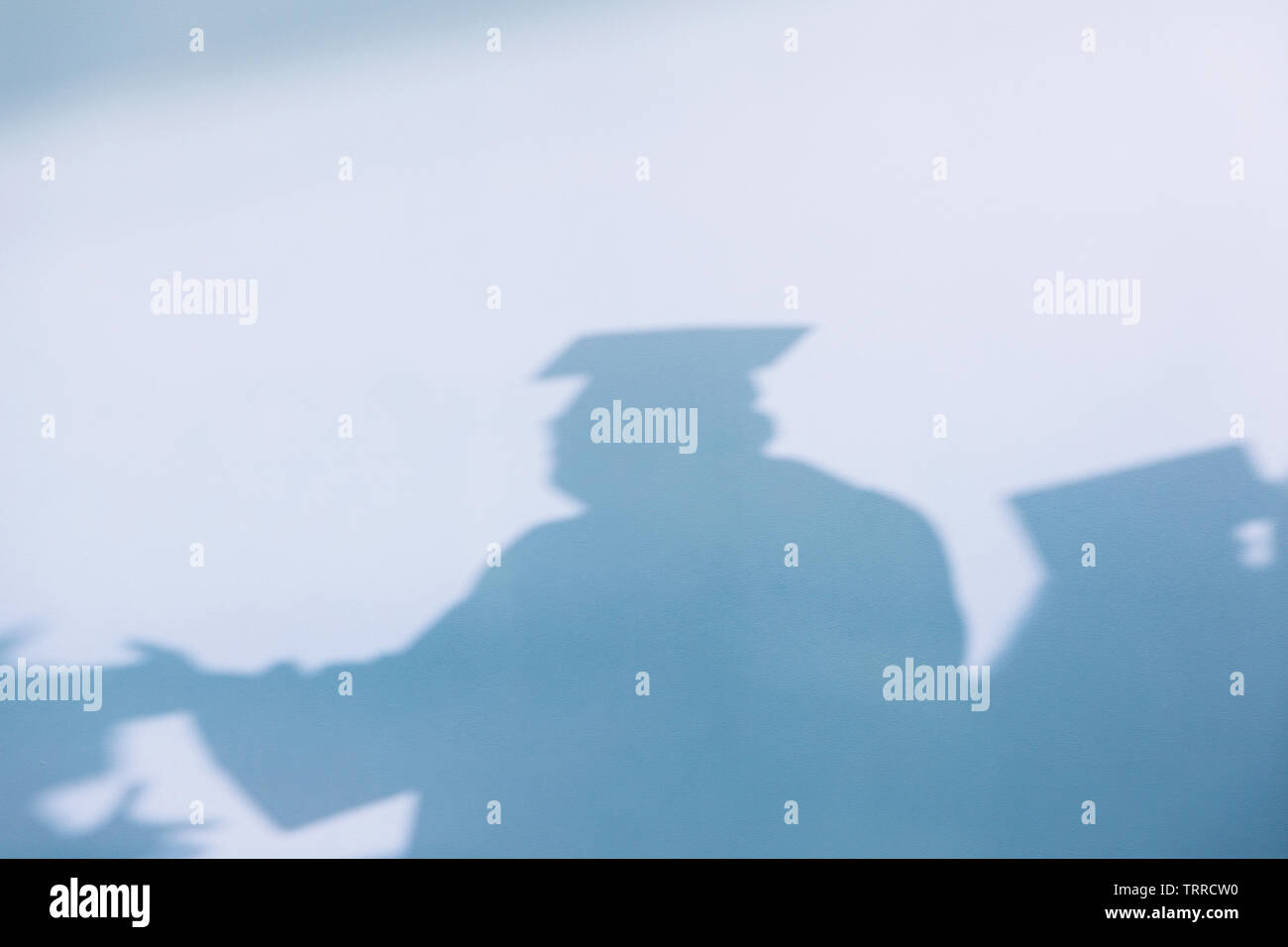 Adult Continuing Education Graduation Ceremony High Resolution Stock ...