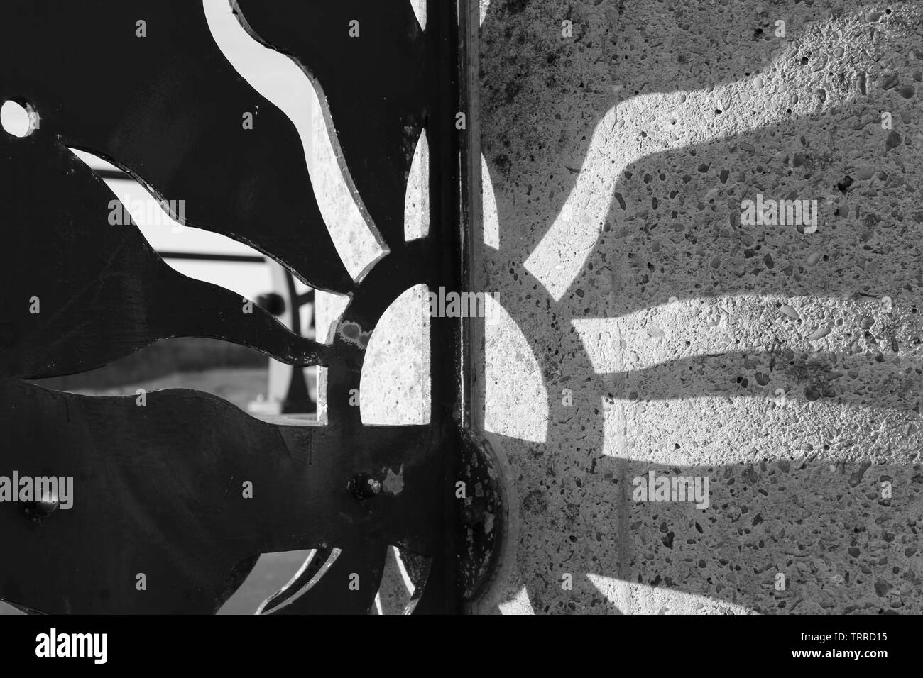 Sun and Shadow Stock Photo - Alamy