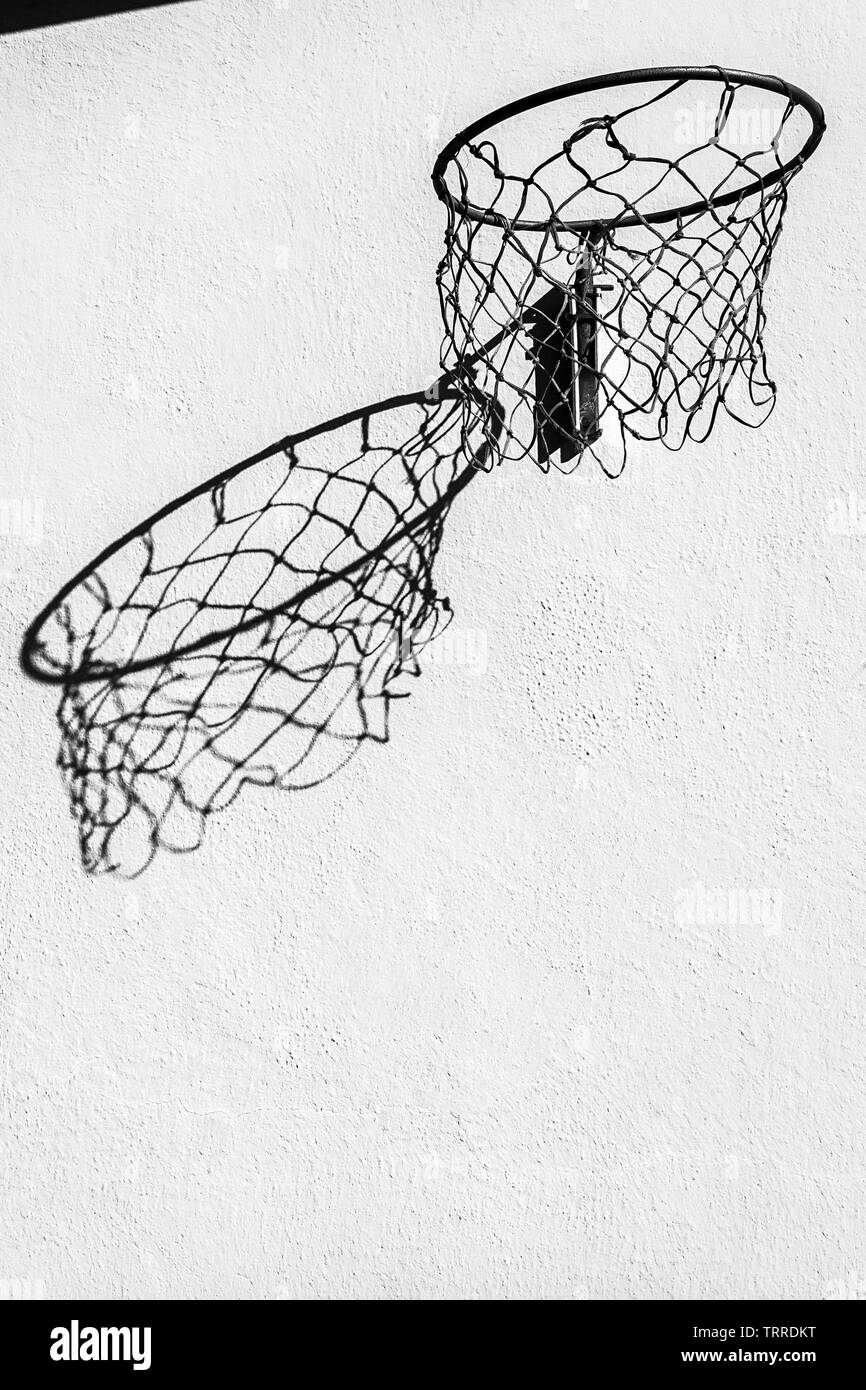 Netball Black and White Stock Photos & Images - Alamy