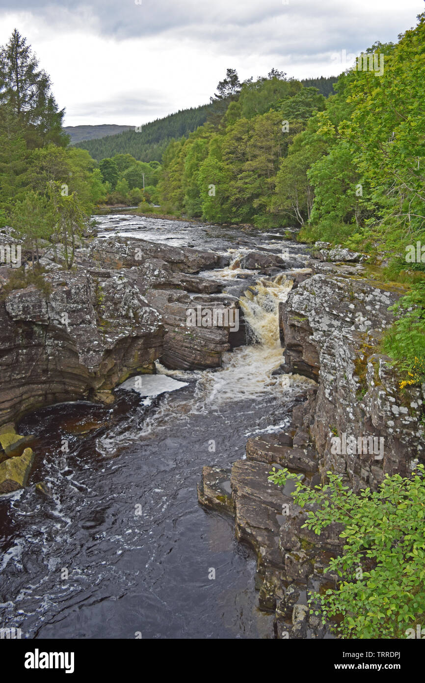 Invermoriston bridge hi-res stock photography and images - Alamy