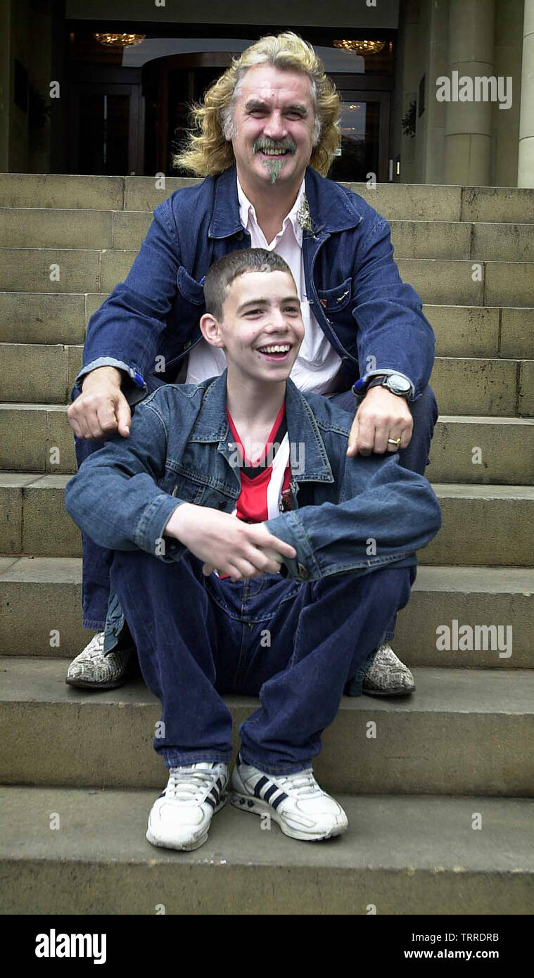 Billy Connolly and Sean Landless for Film 'Gabriel and Me' Picture ...