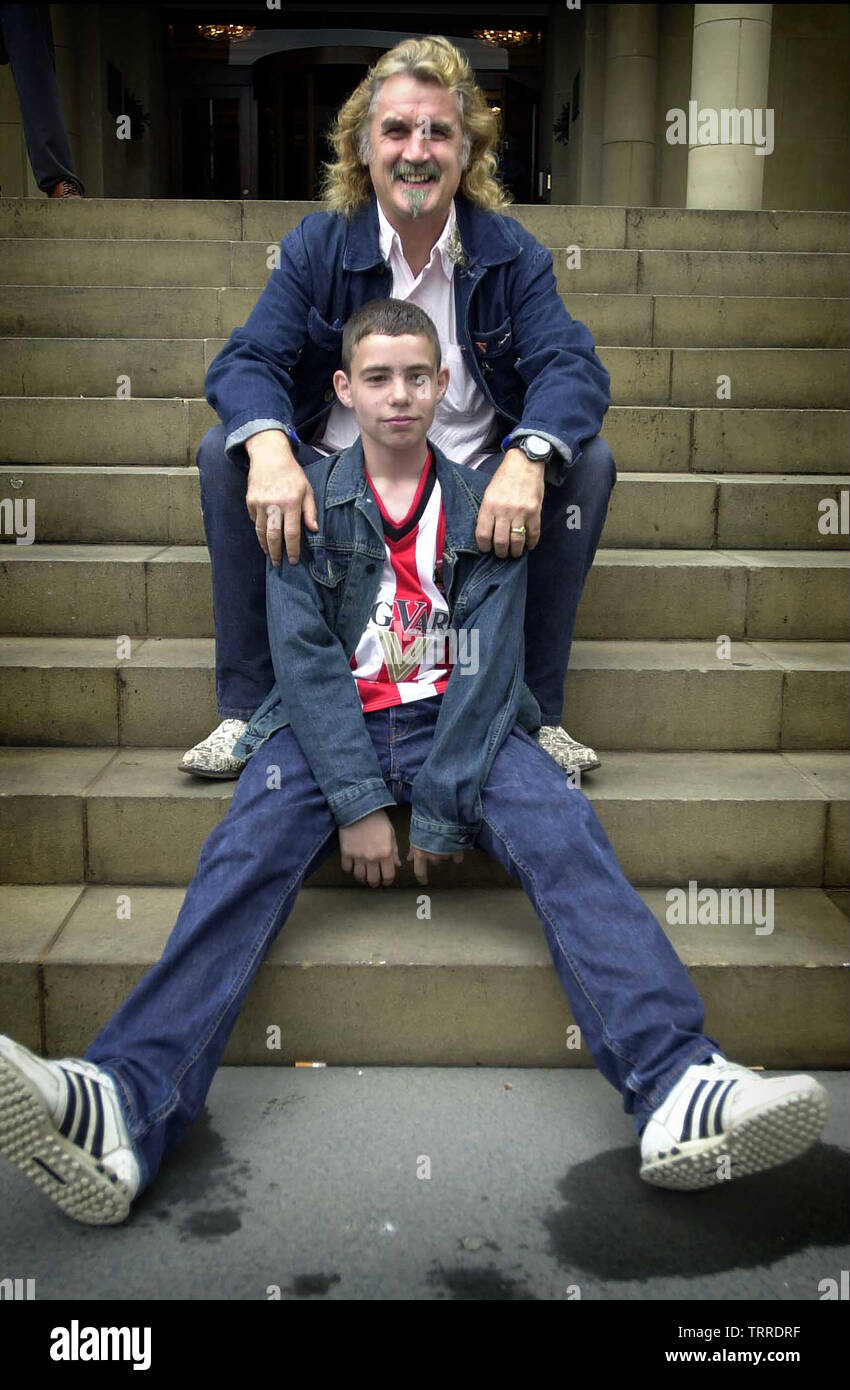 Billy Connolly and Sean Landless for Film 'Gabriel and Me' Picture ...