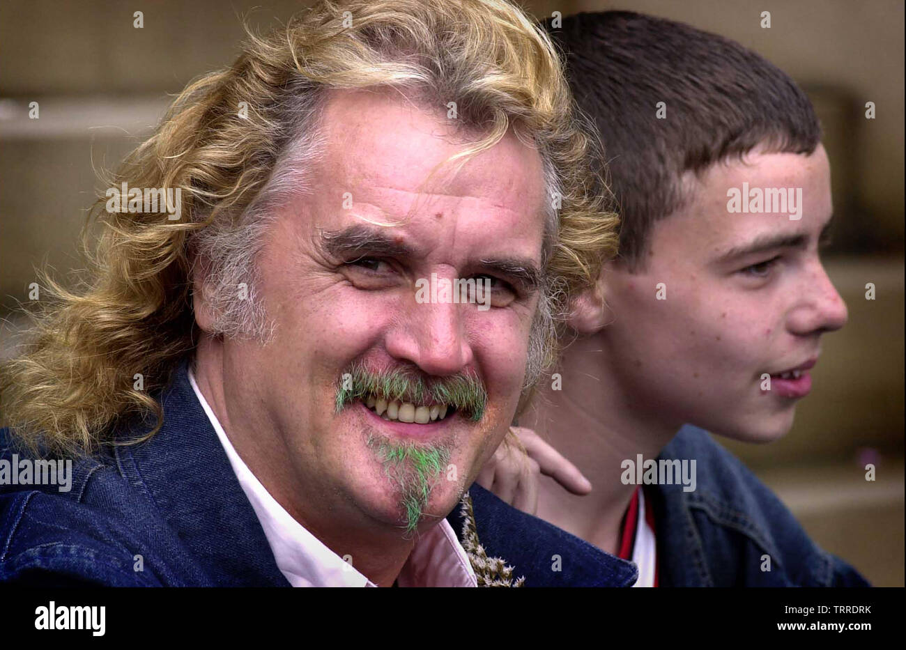 Billy Connolly and Sean Landless for Film 'Gabriel and Me' Picture ...