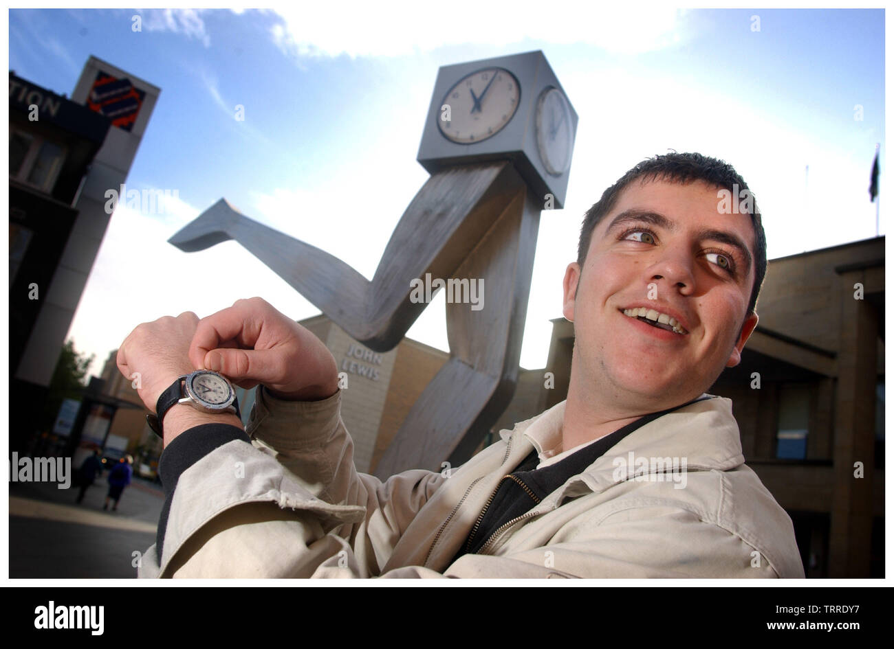 Glasgow modern architecture Cut Out Stock Images & Pictures - Alamy